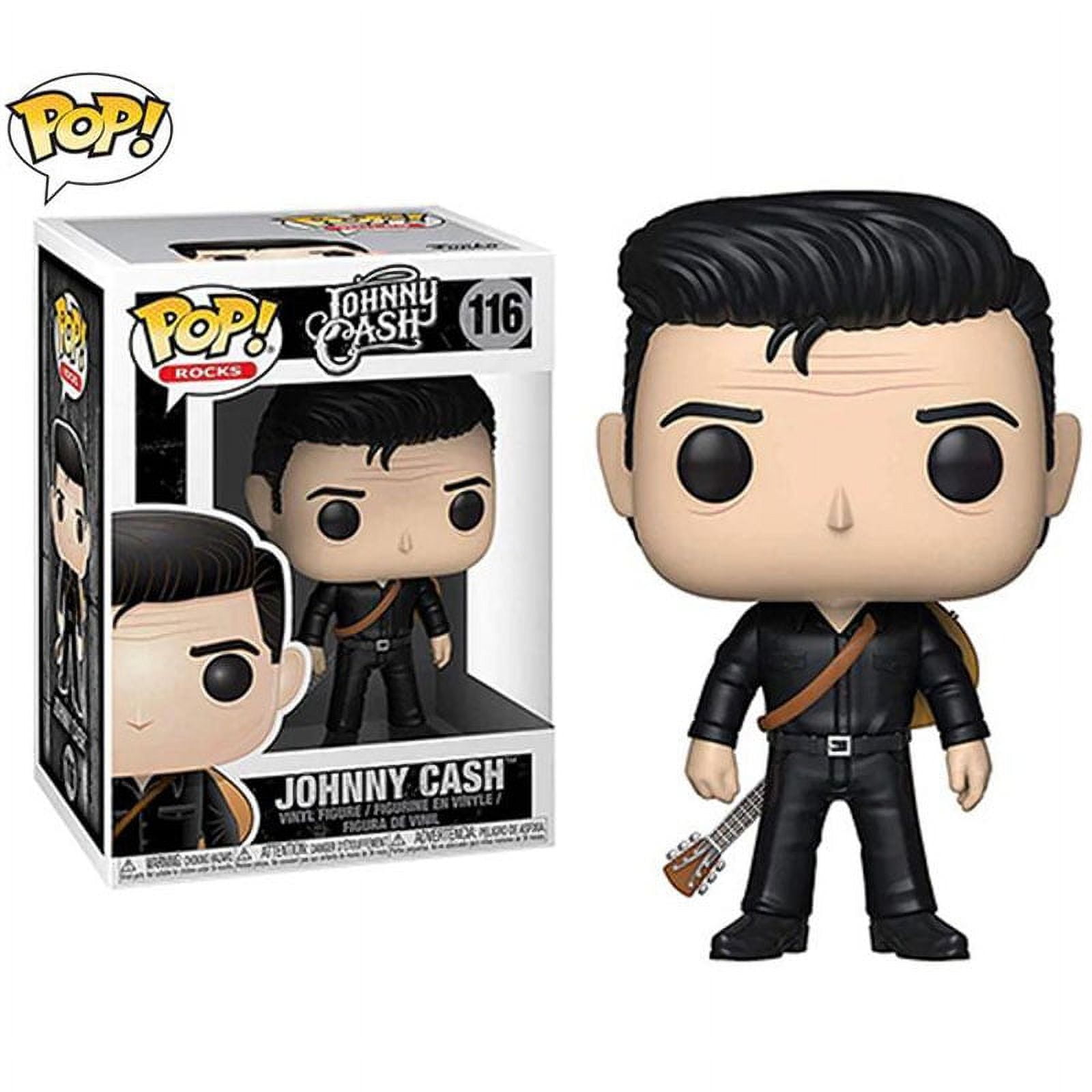 Click here for Ye Funko Pop Rocks #116 Johnny Cash Vinyl Figure D... prices