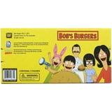 Bob's Burgers Collectible 5-Piece Mini Figure Set - Toy Figurines ...
