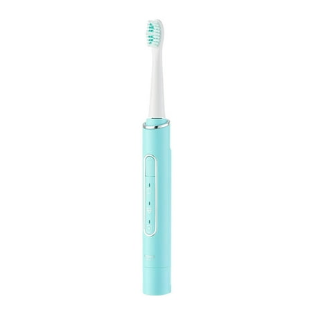 Sonic Electric Toothbrush Soft Bristles Small Brush Head Smart ...