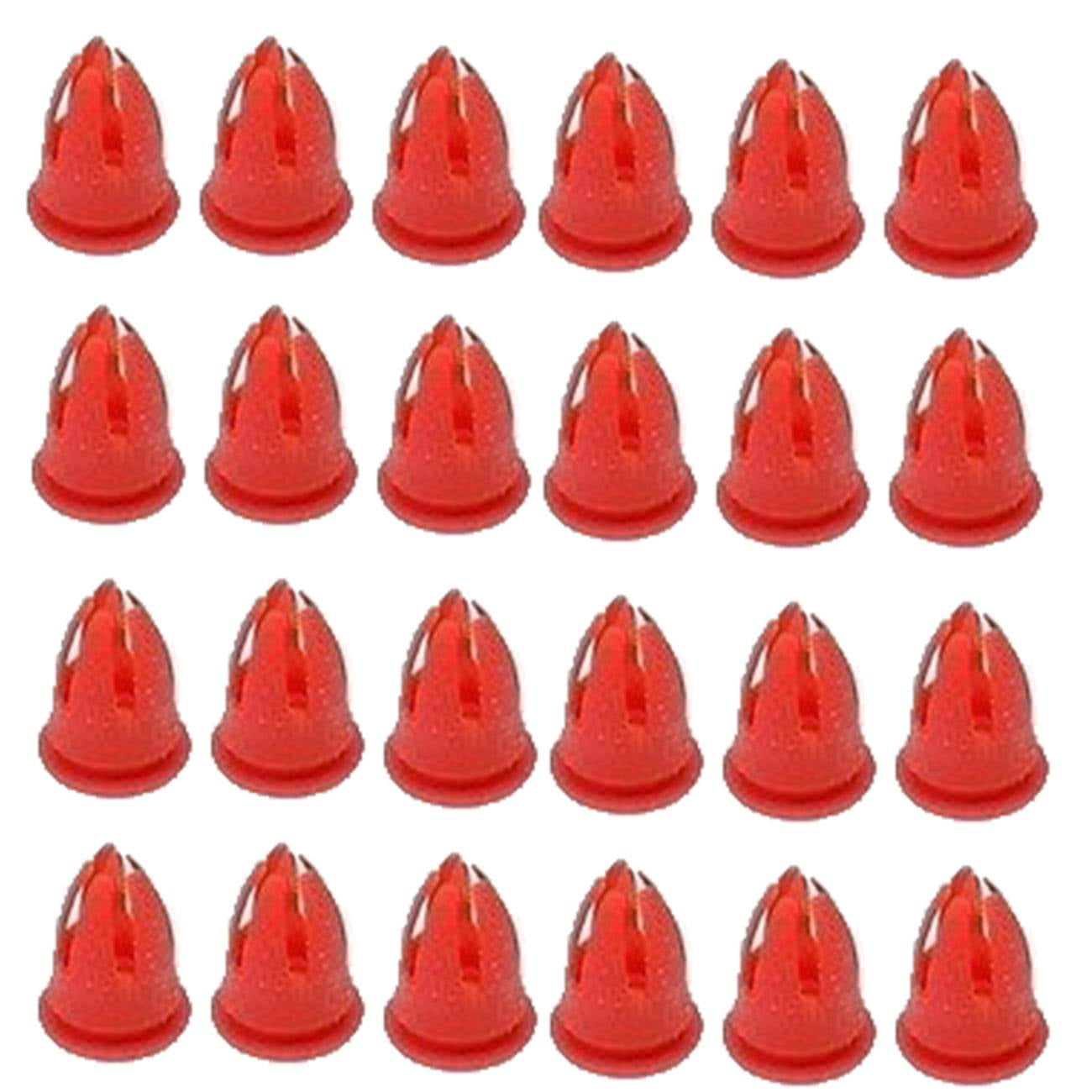 24 PCS Moulding Clips for Mercedes-Benz R107 W108 W109 W123 R129 ...