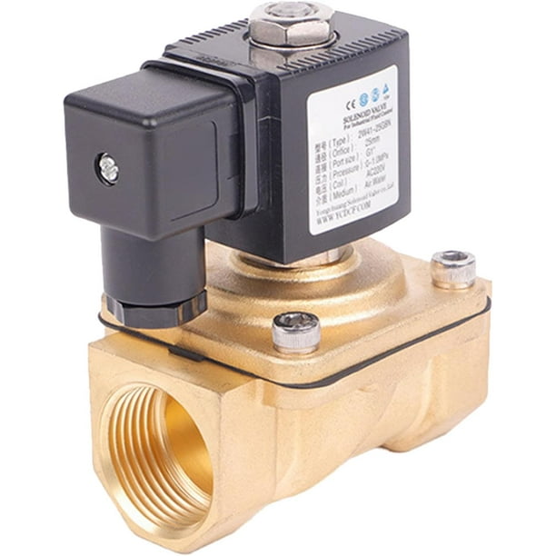 Efficient Valves 220V Solenoid Valves Two Way Electromagnetic Water ...