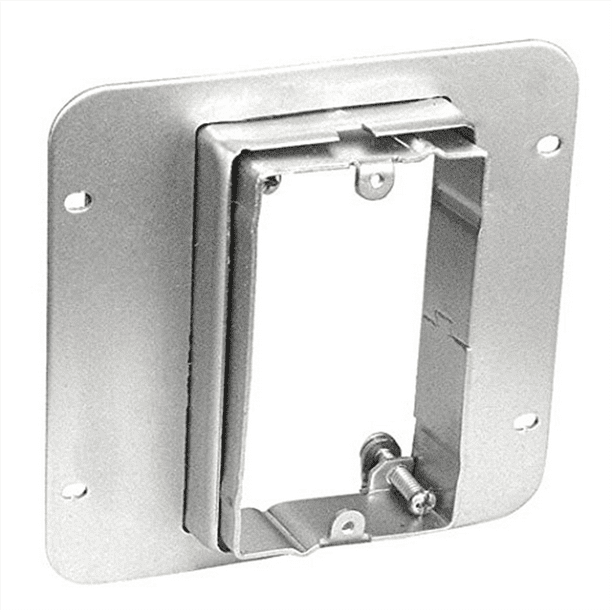 4-11/16 Inch One Gang Adjustable Depth Device Ring - Walmart.com ...