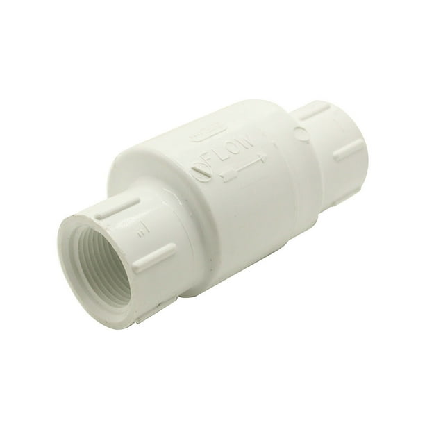 Thrifco 6415182 1 Inch Threaded Spring Check Valve - Walmart.com