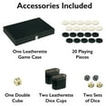 Backgammon Board Game, by Mainstreet Classics - Walmart.com