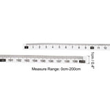Uxcell Adhesive Ruler, 200cm Backed Tape Measure Sticker Waterproof for ...