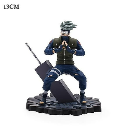 Chdz Naruto Cartoon Anime Doll Model Pvc Collection Doll Christmas Gift ...
