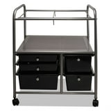 Advantus 5 Drawers Filing Cart , - Walmart.com