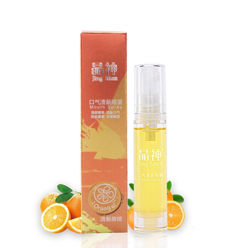 Fruit Flavor Oral Spray Long Lasting Mouth Cleansing Breath Freshener ...