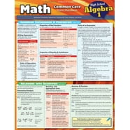 Algebra 1 Workbook: The Self-Teaching Guide and Practice Workbook with ...