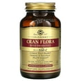 Solgar Cran Flora with Probiotics Plus Ester-C Vegetable Capsules, 60 Ct - Walmart.com