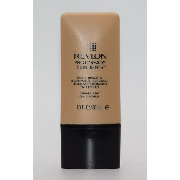 Revlon Photoready Skinlights Face Illuminator 100 Bare Light 1 Oz ...