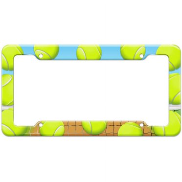 Eight Ball, Pool Billiards License Plate Tag Frame, Multiple Colors ...