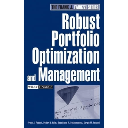 Robust Portfolio Optimization and Management | Walmart Canada