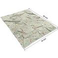 60x80 Inch Flannel Fleece Blanket for Men, Women & Kids, Soft ...