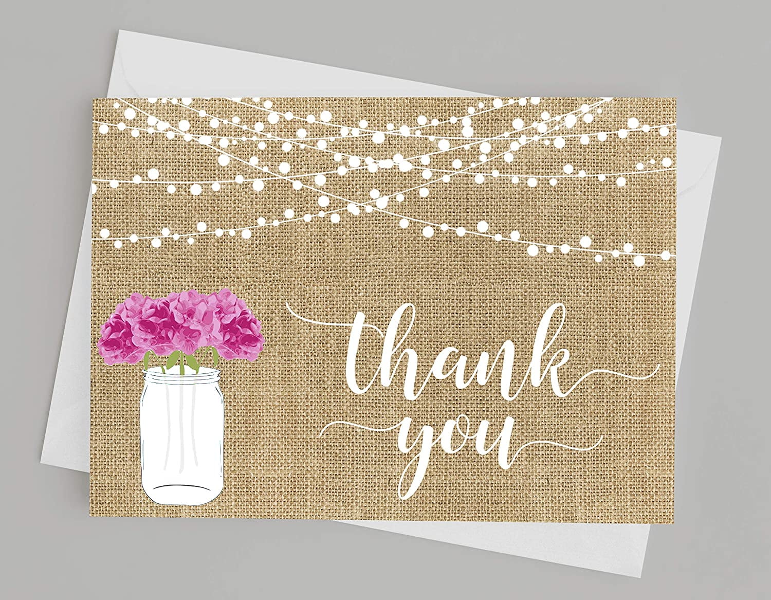 Darling Souvenir Thank You Notes Business Sympathy Greeting Cards With ...