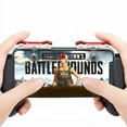 D9 PUBG Game Controller Gamepad Mobile Phone L1 R1 Trigger Shooting Aim Key Butt - Walmart.com