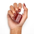 vernis à ongles de qualité de salon essie, nuance: sepia retreat ...