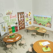 Farmers Market Ultimate Classroom Decorating Kit - 85 Pieces - Walmart.com