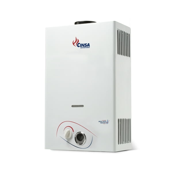 Calentador de Agua Instantáneo Cinsa Cinsa Intantaneo 11 B | Bodega ...