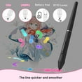VEIKK VK430 4x3 inch Ultra-Thin Portable Graphics Drawing Tablet ...