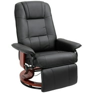 BenchMaster Newport Taupe Faux Leather Recliner Chair with Pushback ...