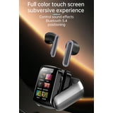 Full Color Touch Screen Earbuds Wireless Bluetooth Earphones 5.4 ...