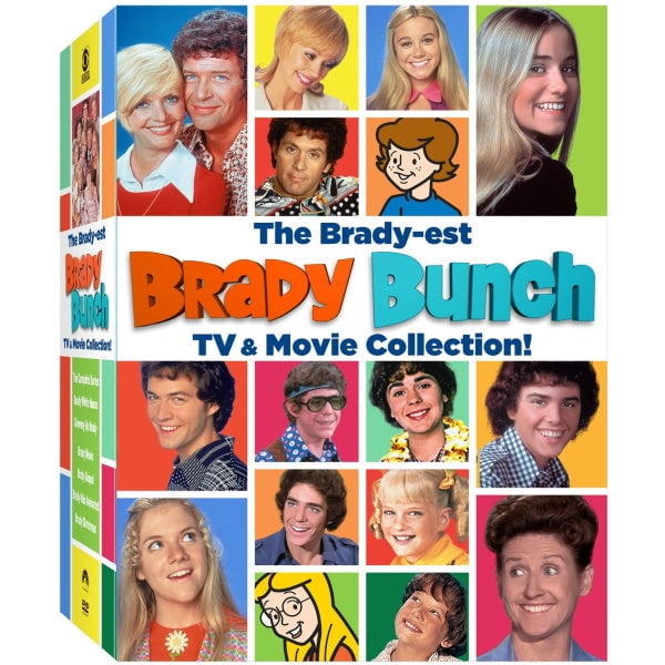 Buy The Brady Bunch: 50th Anniversary TV & Movie Collection [DVD Box ...