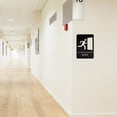 Acrylic Indicator with Word Exit for Wall Door Accessories Sign ...