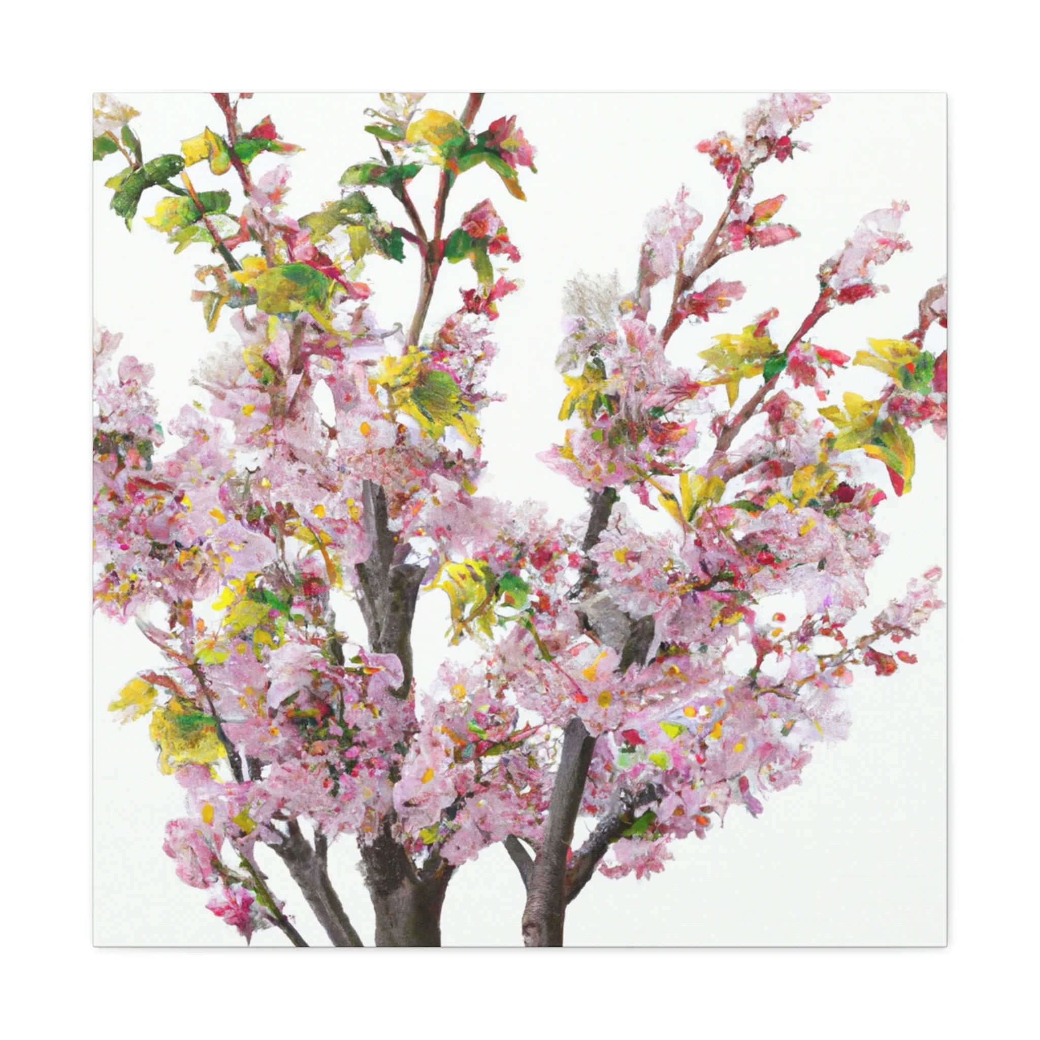 Cherry Blossom Realism - Canvas - Walmart.com
