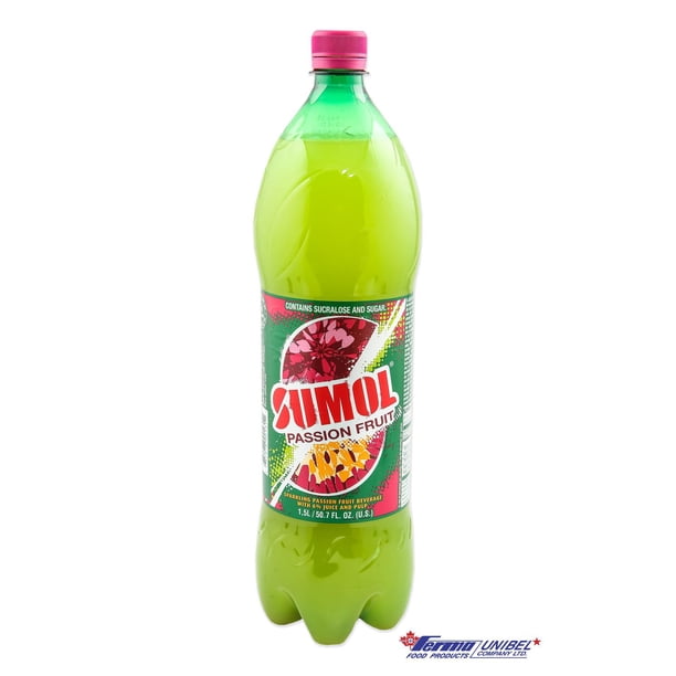 Sumol passionfruit 1.5lt, sell quantity 1.5lt - Walmart.ca