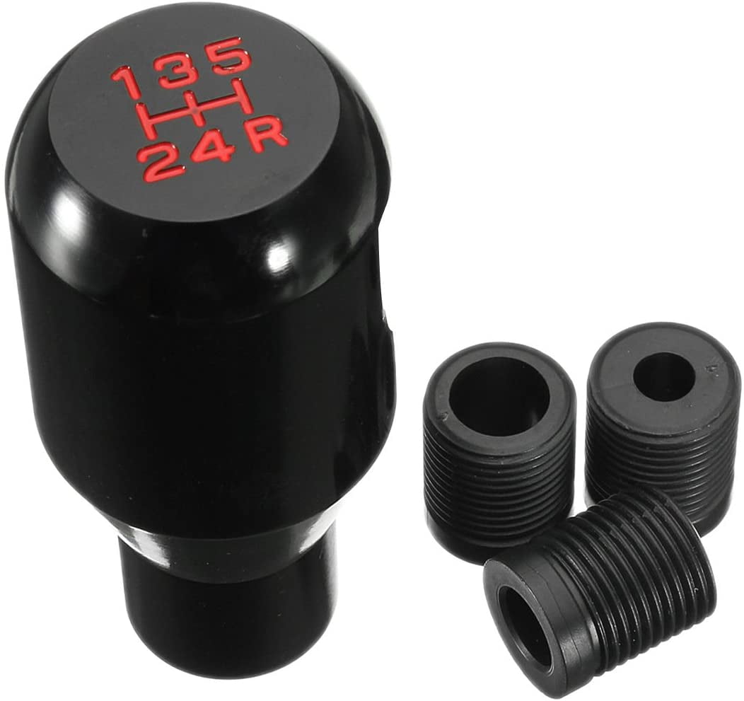 Universal Gear Shift Knobs for Manual 5 Speed Aluminum Alloy Shift Knob ...
