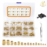 Regulator Inlet Nuts, Inert Gas, Brass, Cga-680 | Bundle of 2 Each ...