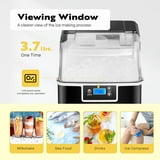 SPECSTAR Portable Nugget Ice Maker, Countertop, Self Cleaning, 44lbs ...