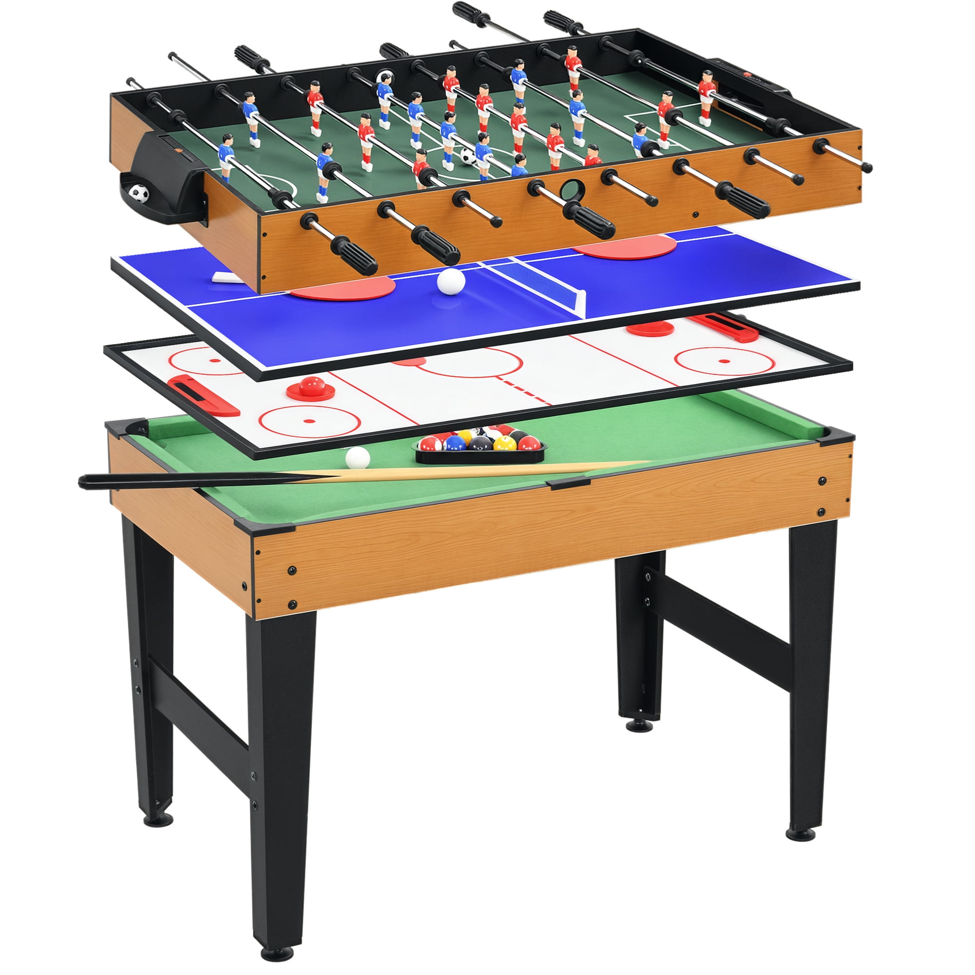 Click here for Soozier Multi-Gaming Table  Tabletop Billiards Hoc... prices