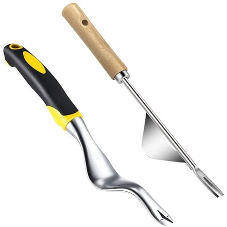 2pcs Manual Weed Killer Tool Hand Weeder Dandelion Removal Tool Garden ...