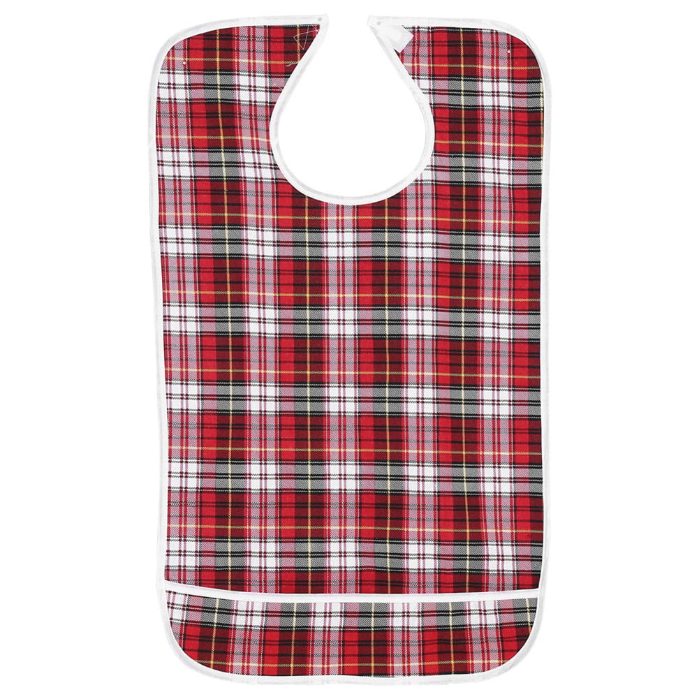 EBTOOLS Clothes Protector Bib, 3Colors Waterproof Adult Elder Mealtime ...