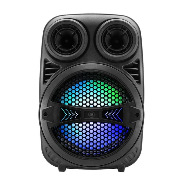 Bocina Bafle 8' Recargable Alienpro Sirius II S002 Color Negro ...