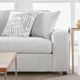 Roundhill Furniture Lancelot Upholstered Stationary Sofa, Beige Oyster - Walmart.com