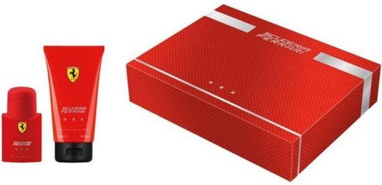 Ferrari Red by Ferrari for Men - 2 Pc Gift Set | Eau De Toilette and ...