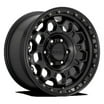 KMC Aluminum Rim KM544 MESA 17X9in Satin Black with Gray Tint Finish ...