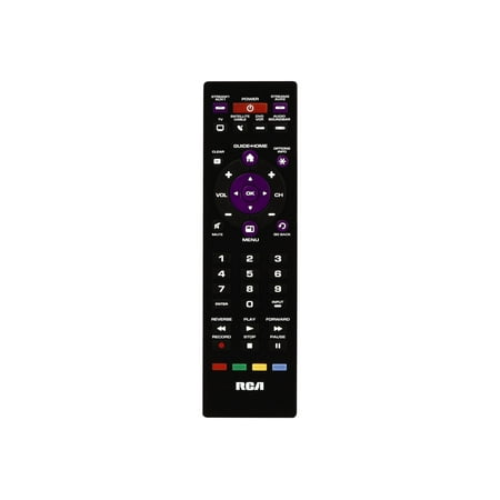 RCA RCRPST06GBE - Universal remote control - infrared - black | Walmart ...