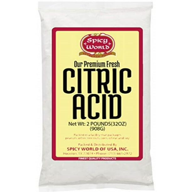 Citric Acid Powders