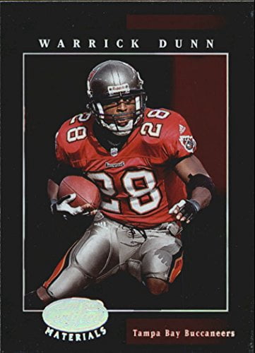 2001 Leaf Certified Materials #99 Warrick Dunn NFL Football Trading ...