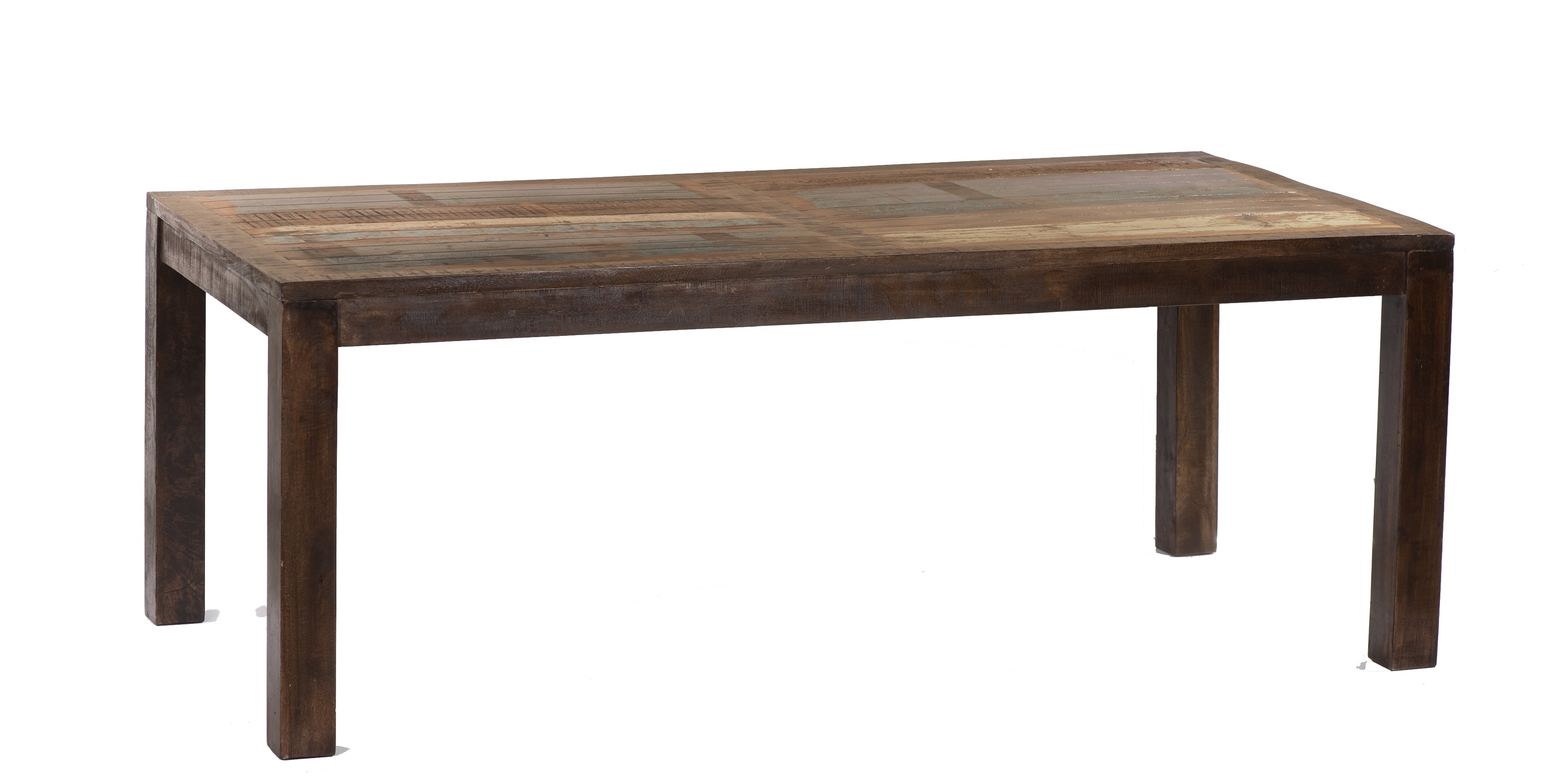 Villa2 Hatteras Mango Solid Wood Dining Table - Walmart.com