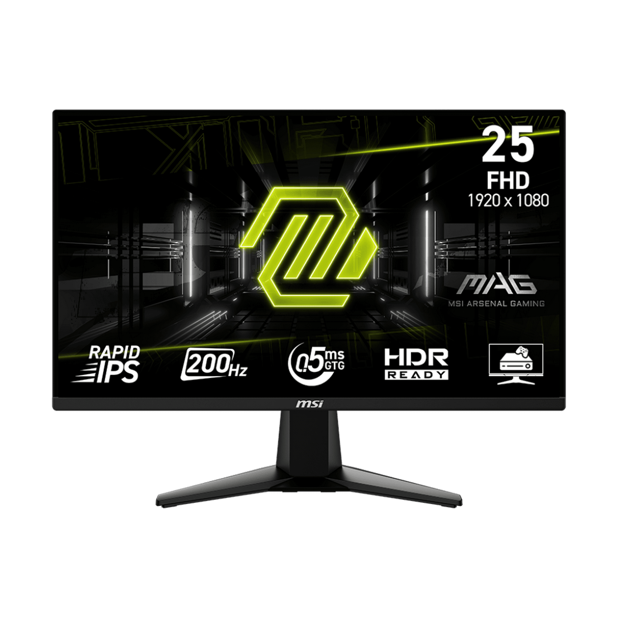 Click here for Msi 24.5 1920 X 1080 (Fhd) 200hz 0.5ms (Gtg) Rapid... prices
