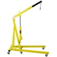 4400LBS Engine Hoist, Folding Hydraulic Hoists Cherry Picker, Heavy ...