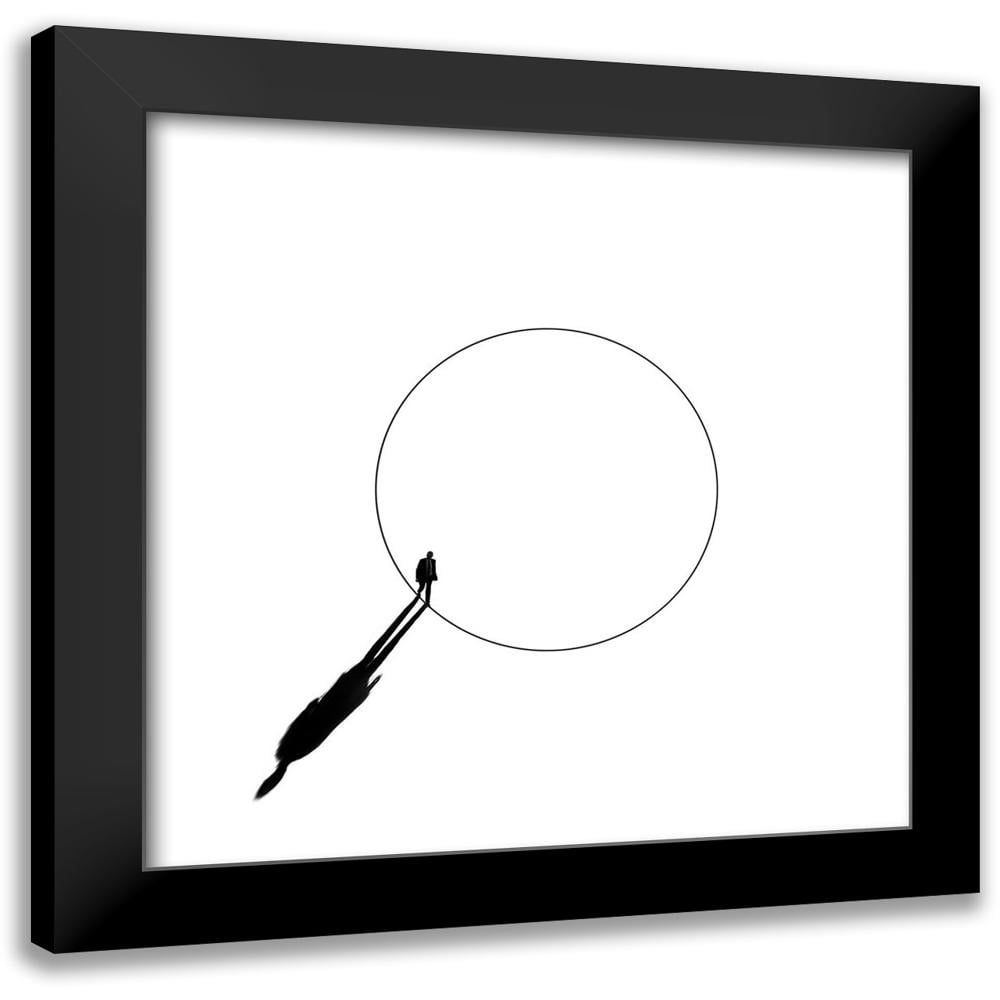 Limberg, Huib 15x15 Black Modern Framed Museum Art Print Titled ...
