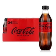 Coca-Cola Zero Sugar, 20 Fl Oz Bottle - Pack of 10 - Walmart.com