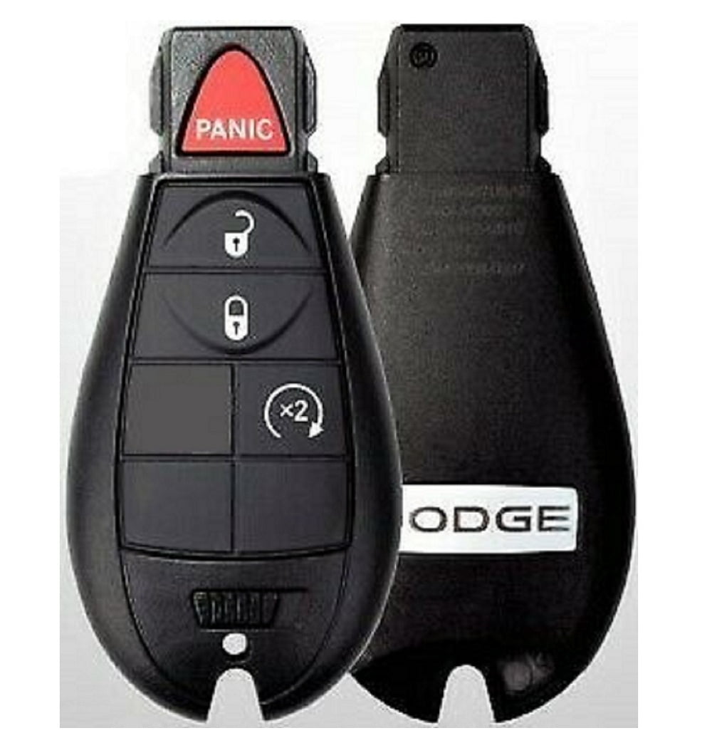 Jeep Grand Cherokee Commander 2008-15 New Fobik Key Logo VLS - Walmart.com