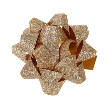 Glittery Red Plastic Christmas Bow 9.84 X14.96 by Love it Products ...